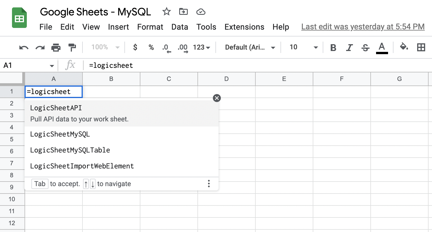 How To Connect Google Sheets To MySQL Databases Using Formulas Logic how-to-connect-google-sheets-to-mysql-databases-using-formulas-logic